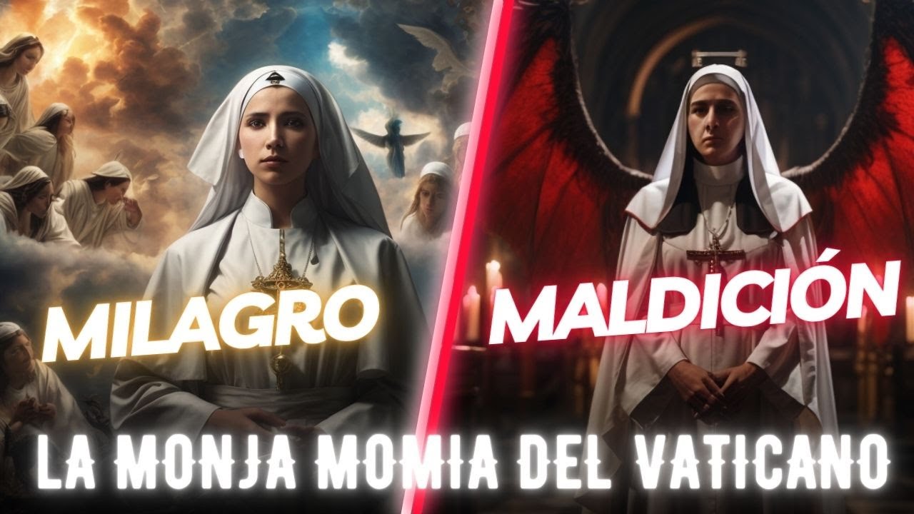 La Monja Momificada Que Guarda el Vaticano: ¿Milagro o Maldición? La ...