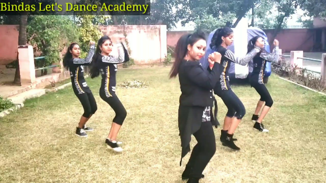 DANCE ON BADSHAH NEW SONG FROM BINDAS LET'S DANCE ACADEMY - YouTube