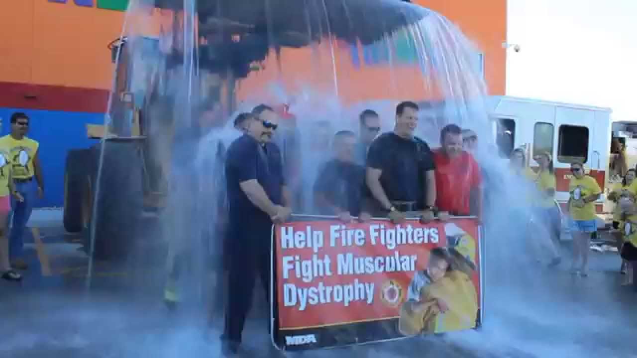 Fort Dodge Fire Dept. Ice Bucket Challenge (Fort Frenzy) - YouTube