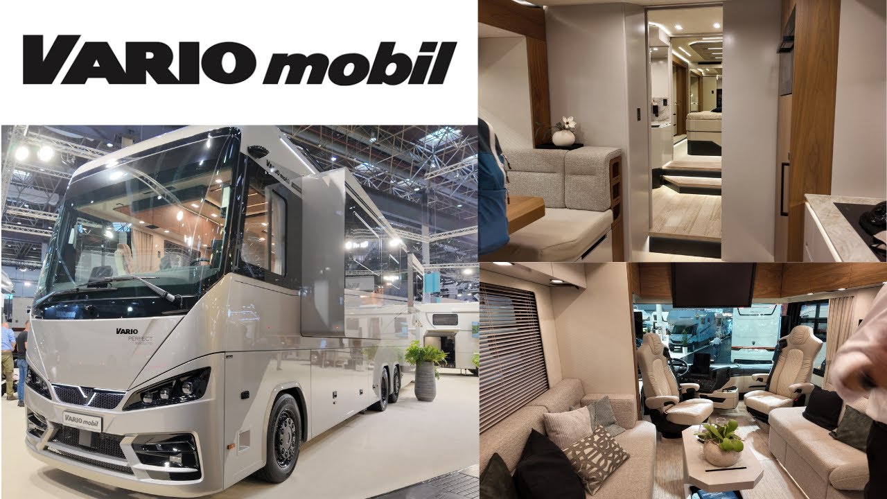 2,8 Mio € Vario Mobil Perfect Assoluto mit individuellem Design I ...