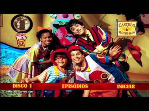 DVD Castelo Ra Tim Bum - Musica de Abertura - YouTube