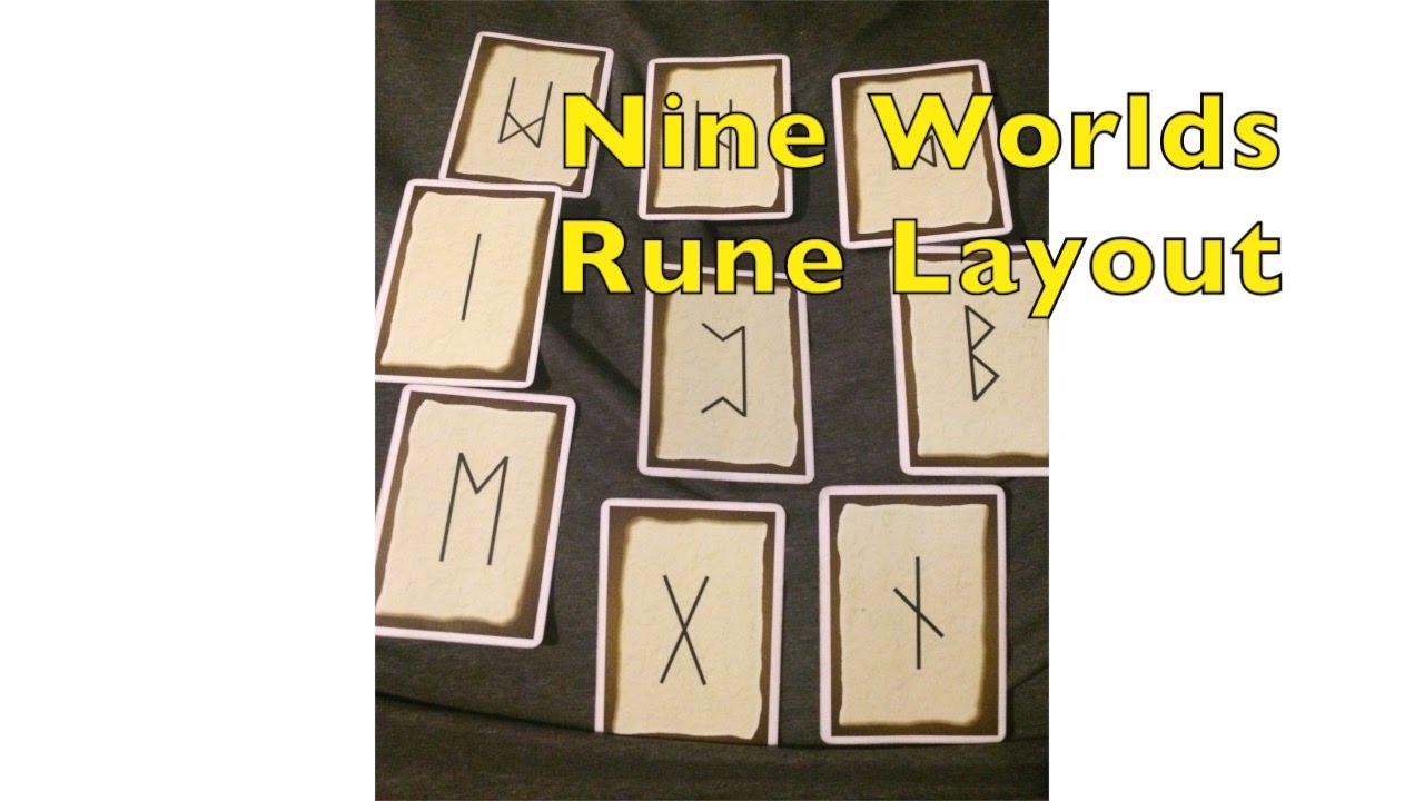 live Q and A - Rune Shamanism The Nine Worlds rune spread - - YouTube
