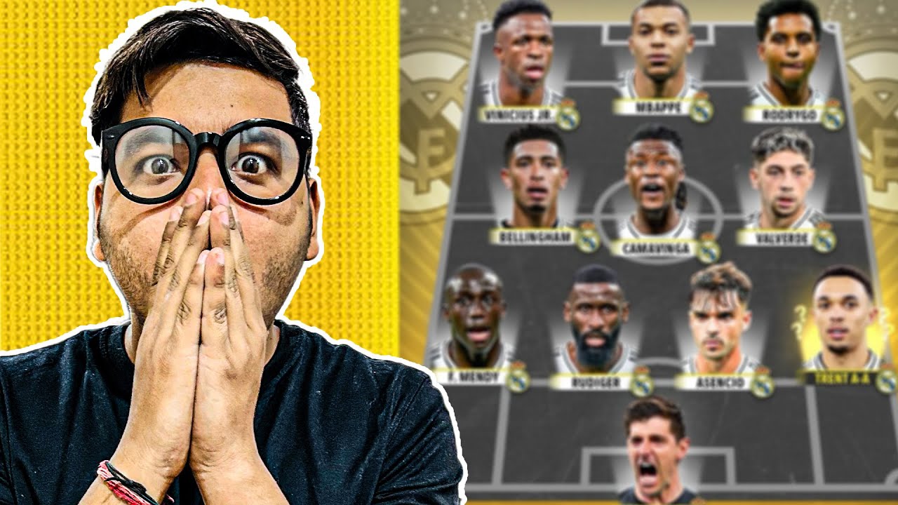 Real Madrid 2025 Line Up Is SCARY! - YouTube