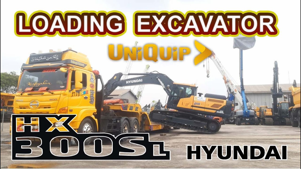 LOADING EXCA HX300SL - YouTube