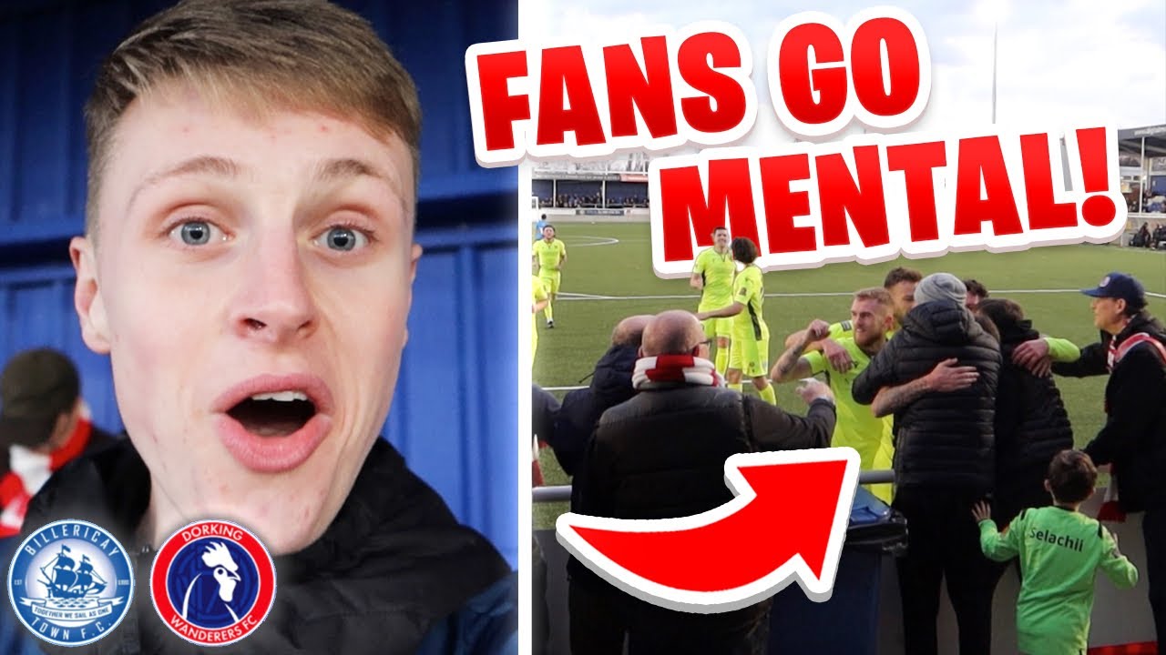 Fans Go Crazy In FIVE Goal Non League THRILLER AwayDays YouTube fans-go-crazy-in-five-goal-non-league-thriller-awaydays-youtube