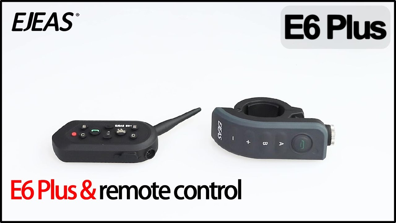 EJEAS E6Plus | How to Pair the EJEAS E6 Plus with the Remote Control - YouTube