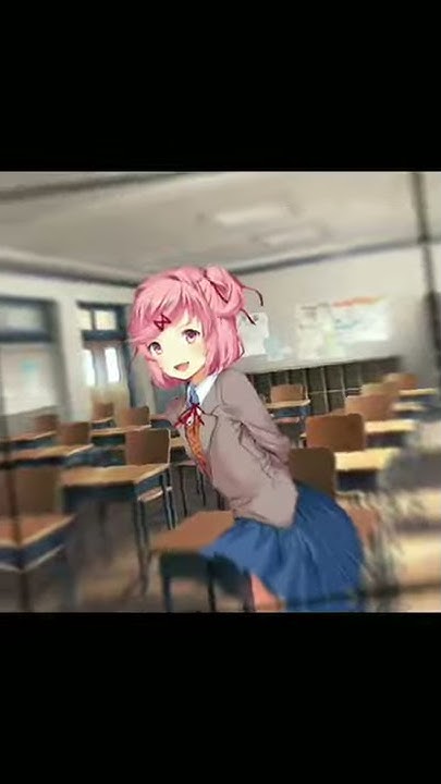 ddlc edit natsuki - YouTube