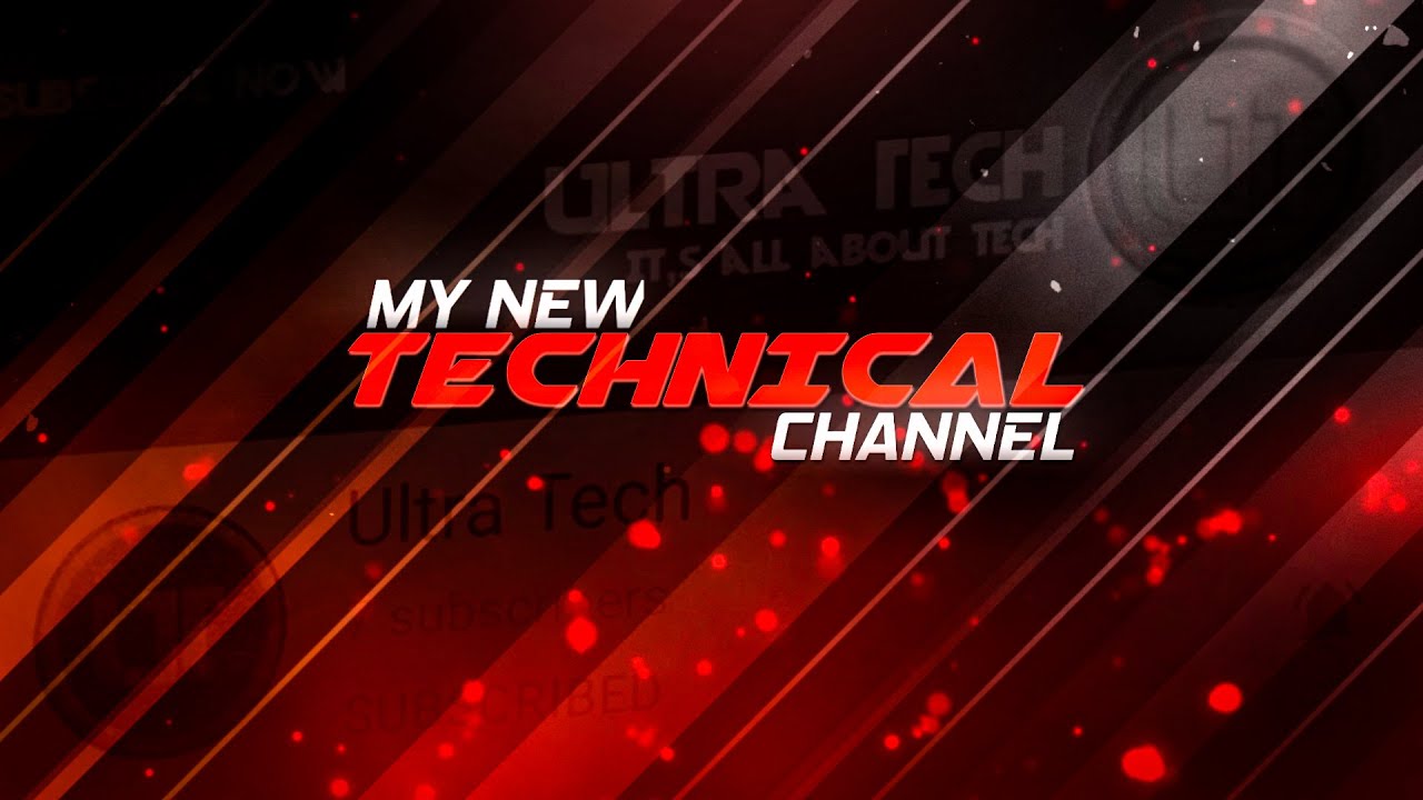 🔥Introducing our new Technical channel Ultra Tech🔥 - YouTube