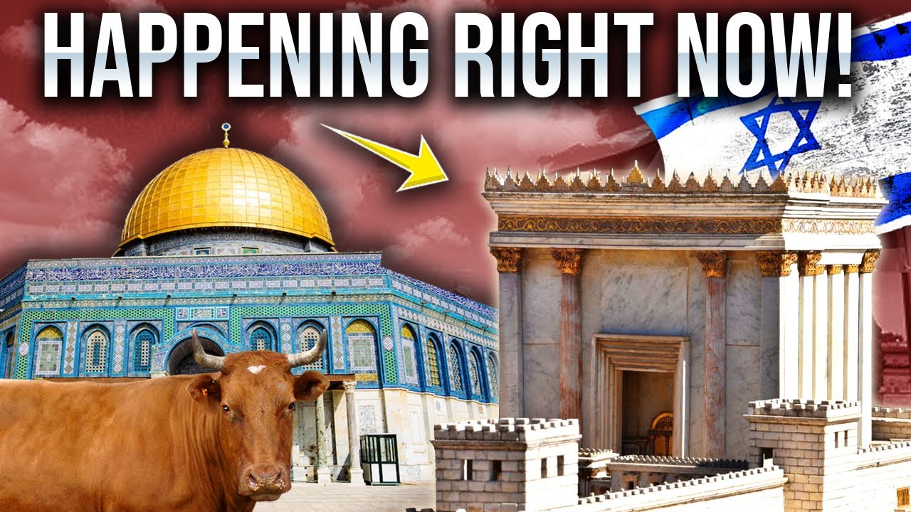 Ceremony for the THIRD TEMPLE has JUST HAPPENED!! - YouTube