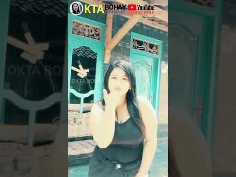 goyang di depan rumah pun jadi