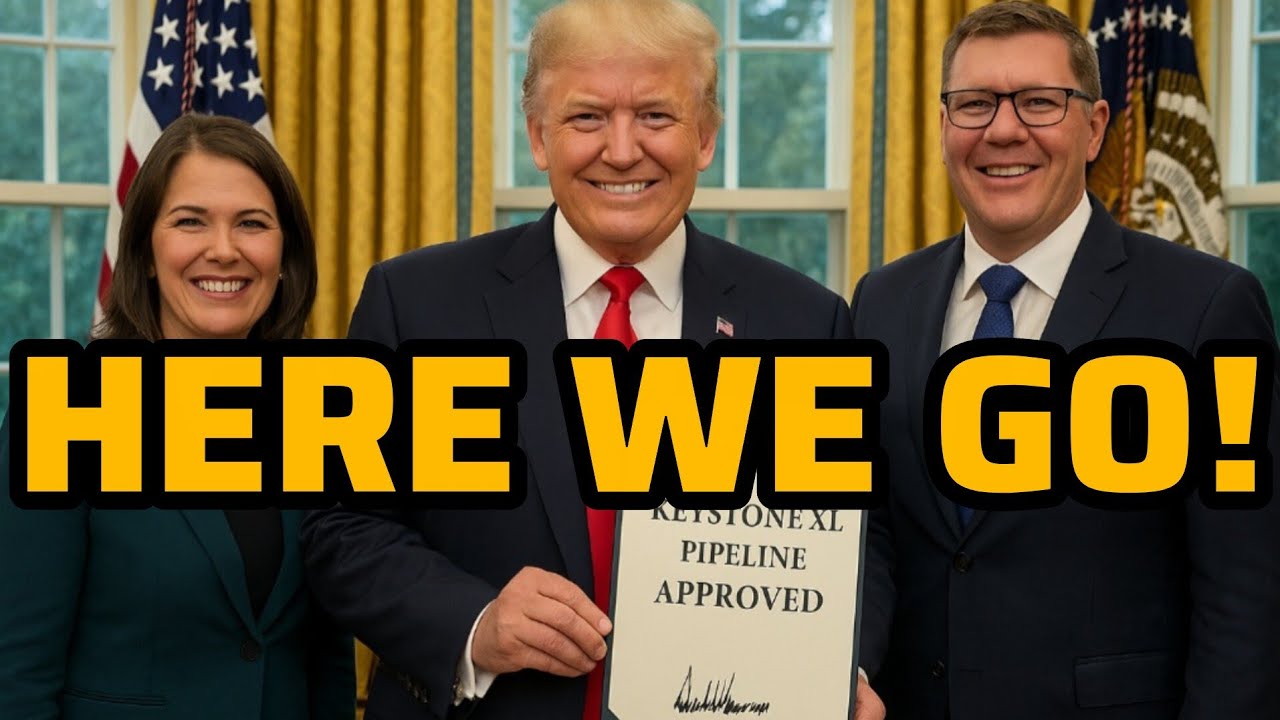 Trump JOINS Alberta & Saskatchewan For MASSIVE Deal - Carney FURIOUS ...