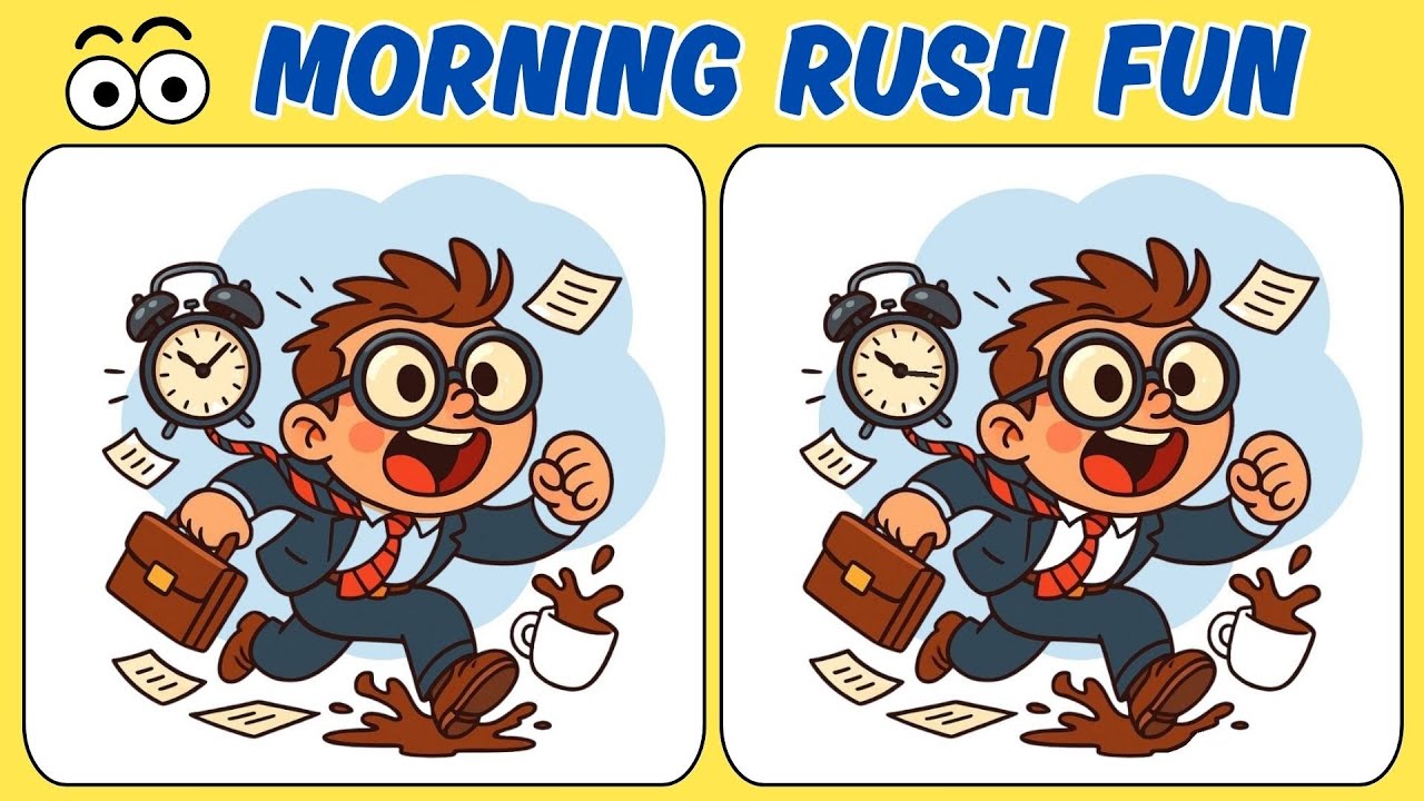 🧠🧩Spot the Differences : Fun Brain Puzzle🧠🧩Brain Bang Bang - YouTube