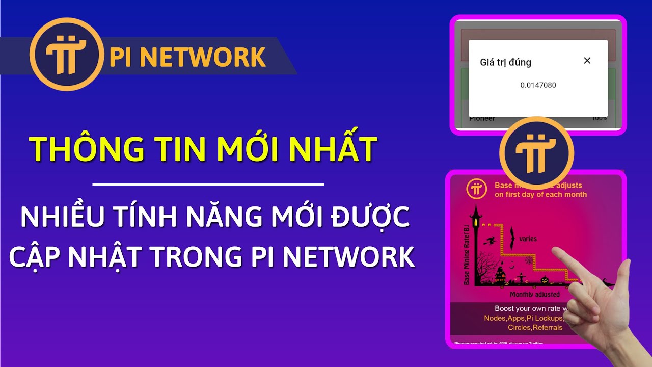 PI NETWORK | Thông Tin Mới Nhất Pi Network | Nhiều Tính Năng Mới Cập ...