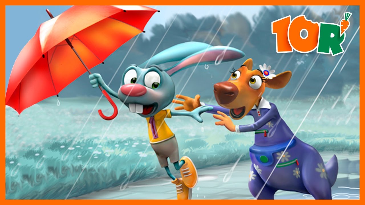 Kids Show ★ The Compass - The Washing Machine ★ Rabbit 2016 | Cartoon ...