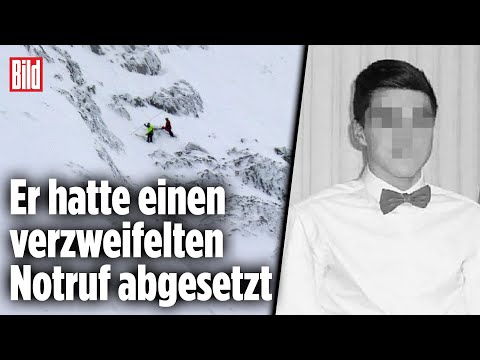 Traurige Gewissheit: Bergsteiger Julian P. (24) tot in den Alpen gefunden | Hochkalter