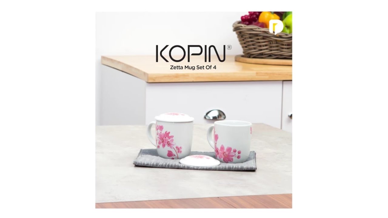Unboxing Kopin Mug - YouTube