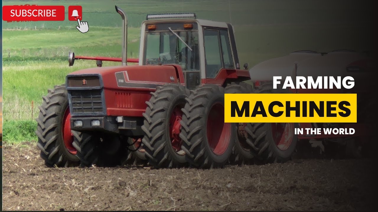 The Top Biggest Farming Machines in the World | Biggest Farming ...