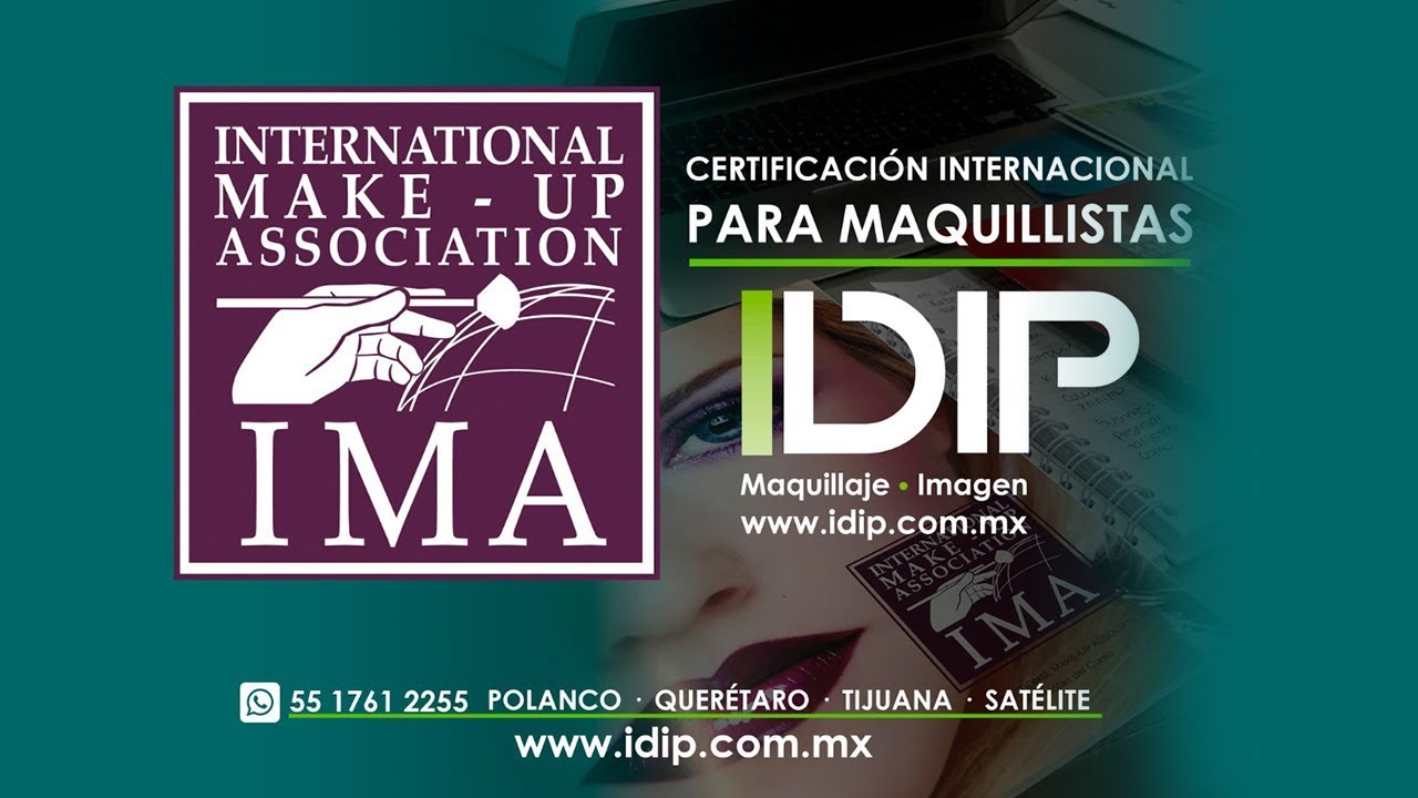 Conoce más acerca de nuestra certificación IMA (International Make - Up ...