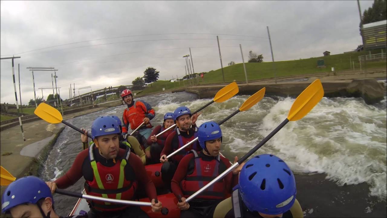 White Water Rafting - Nottingham - YouTube