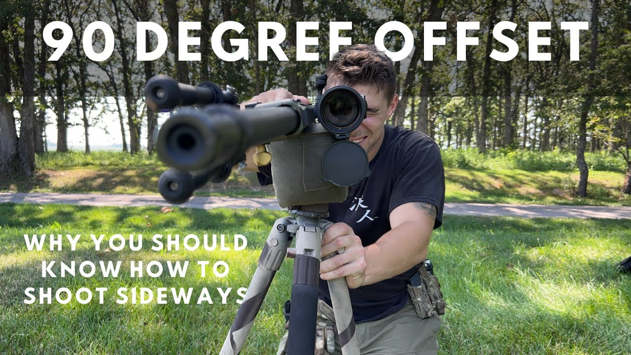 Shooting your gun sideways? A cool skill to know - YouTube