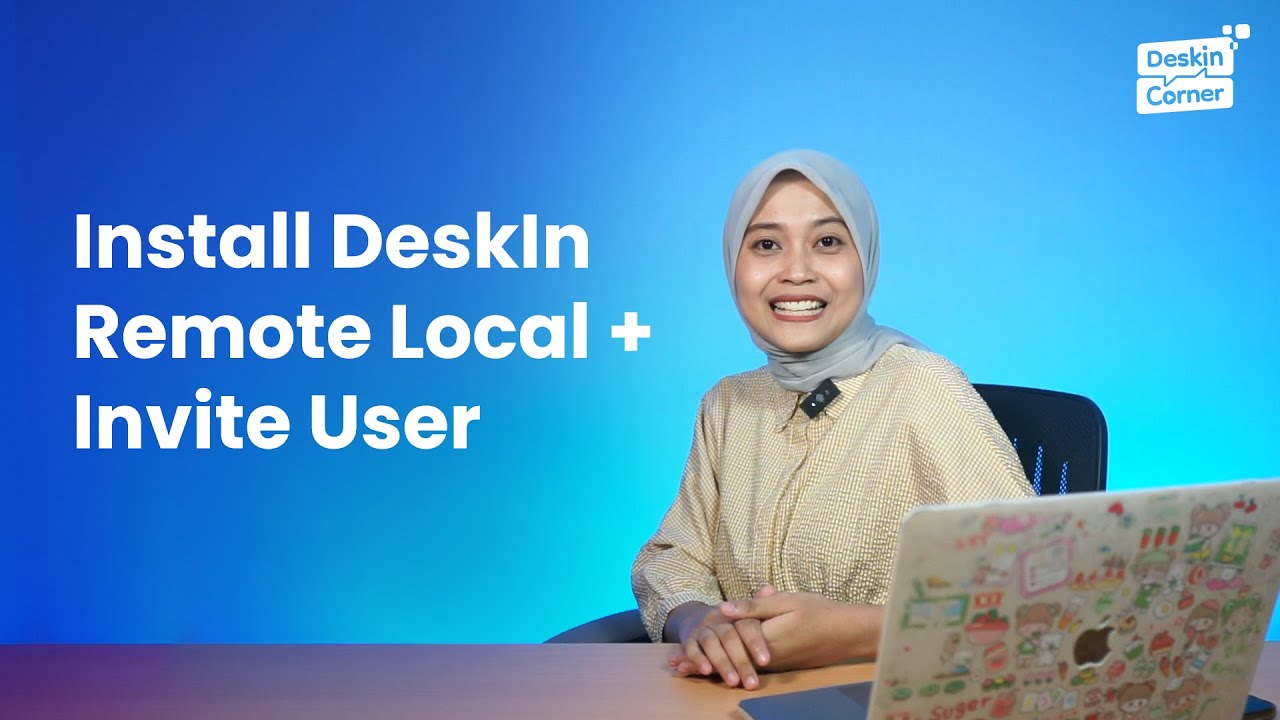 Instal DeskIn Remote Local & Invite User || DeskIn Corner Ep. 2 - YouTube