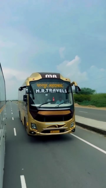 M.R.TRAVELS (superfast express bus service) 🚌🚌#bus #automobile # ...