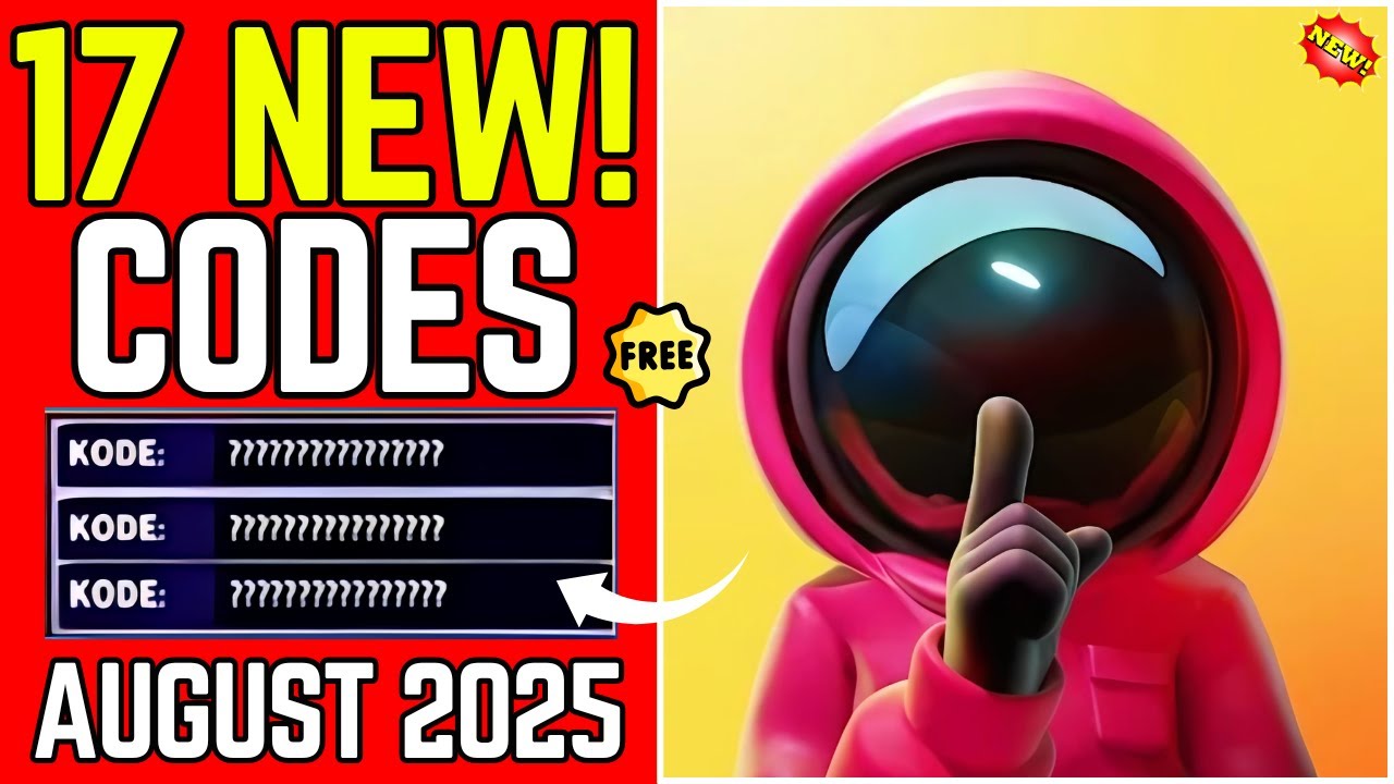 SUPER SUS NEW REDEEM CODES 🎉AUGUST🎉 2025 | KODE REDEEM SUPER SUS ...