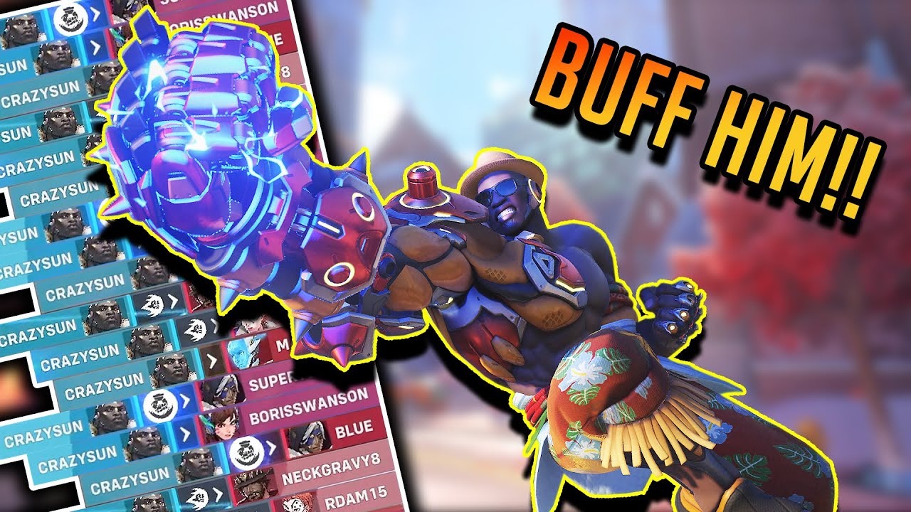 THIS UNDERPOWERED TANK NEEDS A BUFF | Overwatch 2 - YouTube