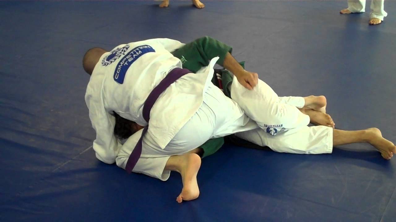 Codella Academy Gi Side Control Escape, Reversal, & Arm Bar Finish ...