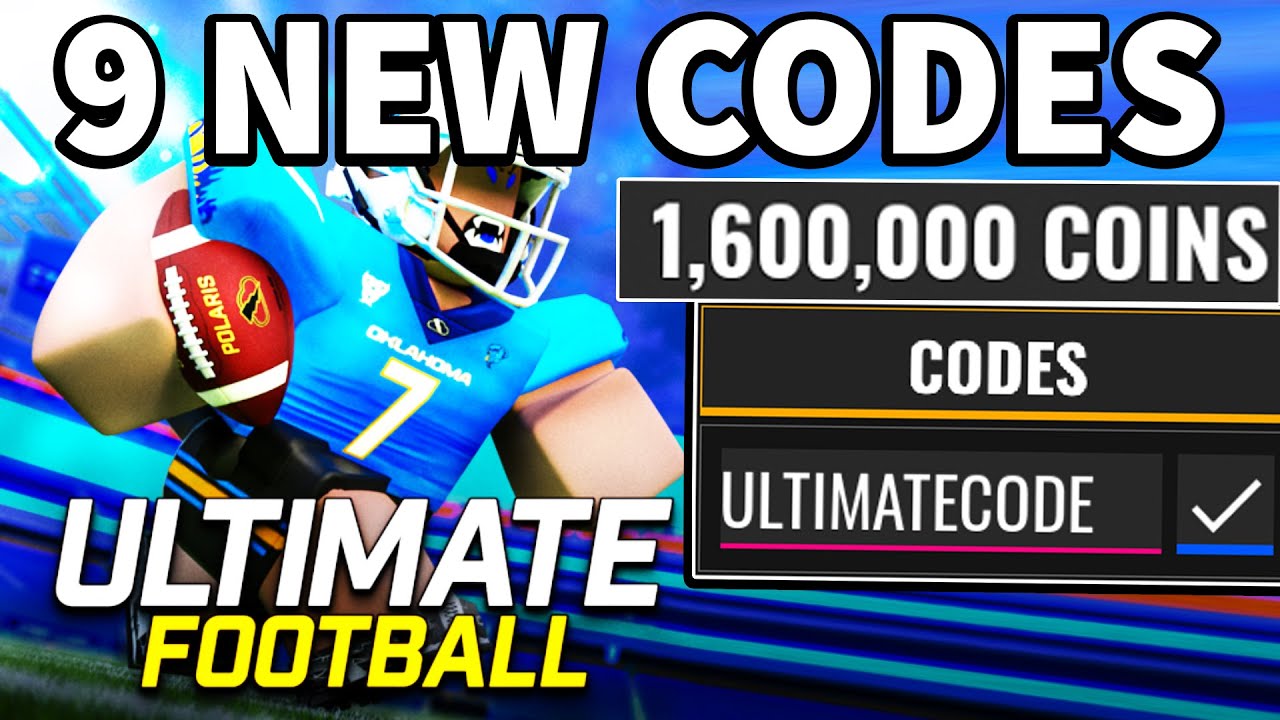 *NEW* WORKING ALL CODES FOR Ultimate Football IN 2025 FEBRUARY! ROBLOX ...