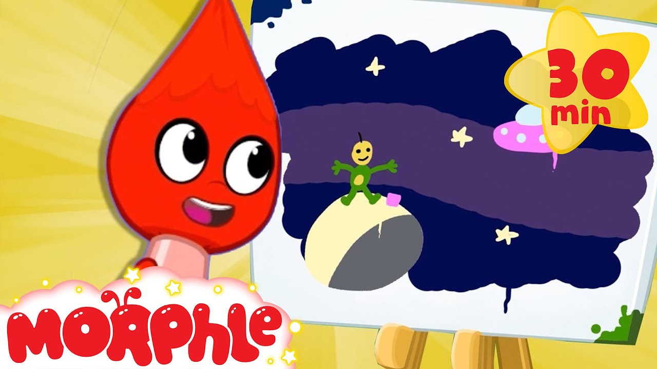Art Contest - My Magic Pet Morphle | Cartoons For Kids | Morphle TV ...