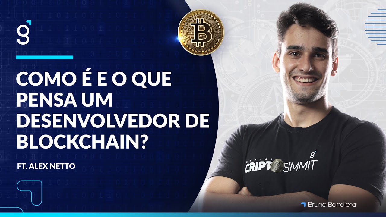 🔴 COMO É E O QUE PENSA UM DESENVOLVEDOR DE BLOCKCHAIN? Ft. Alex Netto ...