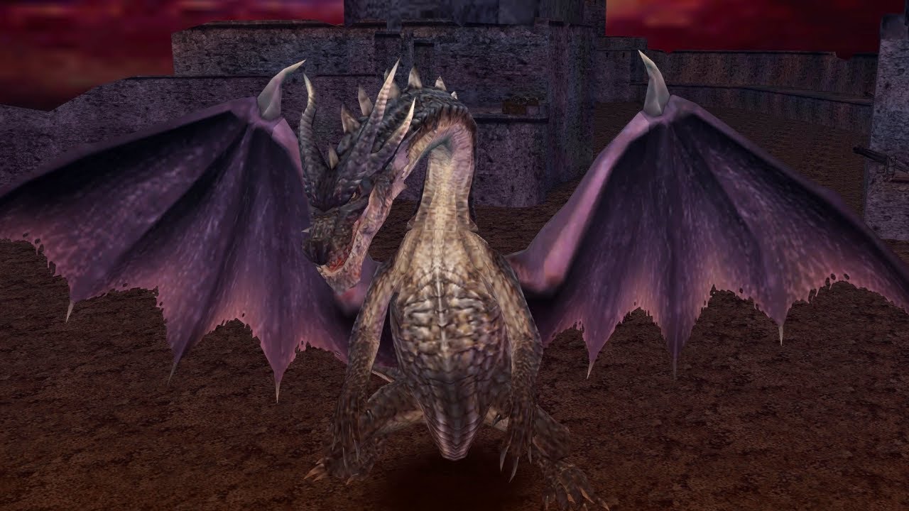 Monster Hunter Freedom Unite - Fatalis (Boss Fight #54) - YouTube
