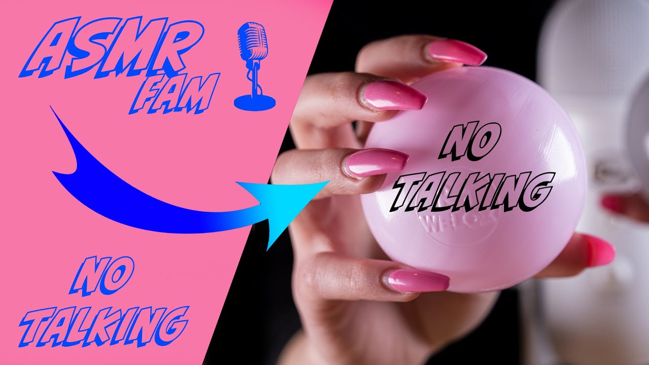 ASMR - Plastic balls - Relaxing sounds for your ears | NO TALKING 🤫 ...