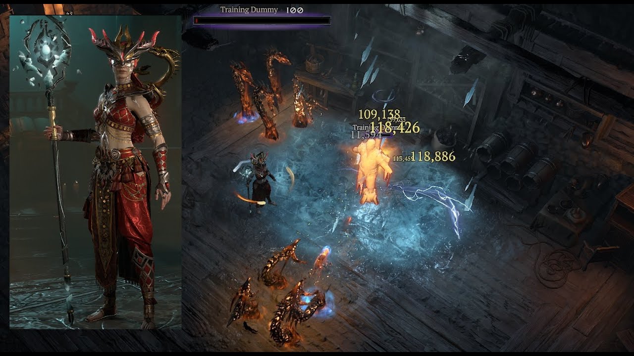 Diablo 4 Hydra Endgame Build - YouTube