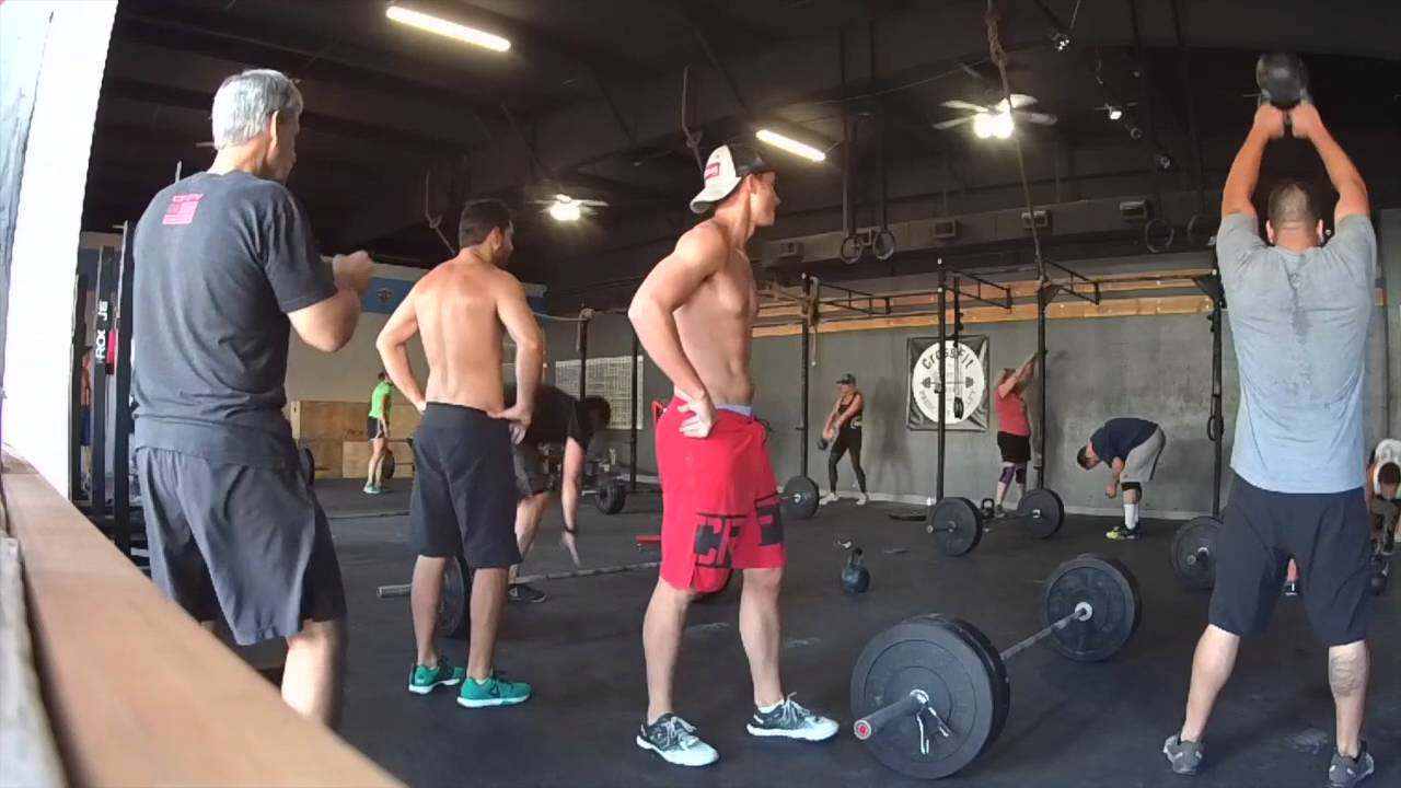 8.20.16 IS... Saturday Morning Partner WOD - YouTube