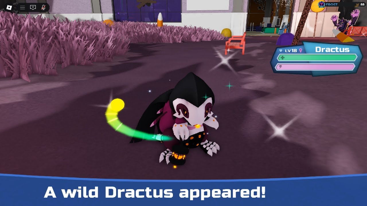 GAMMA HALLOWEEN DRACTUS?!?! | Loomian Legacy Awesome Finds - YouTube