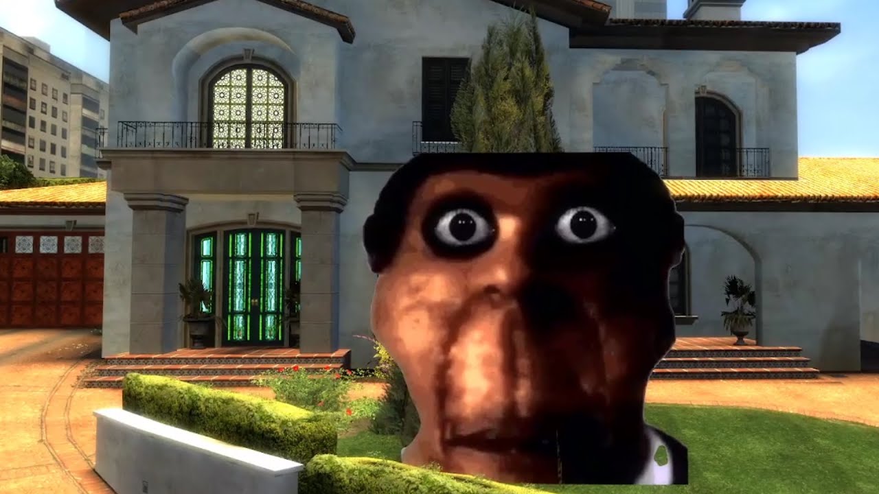Obunga In GTA - YouTube