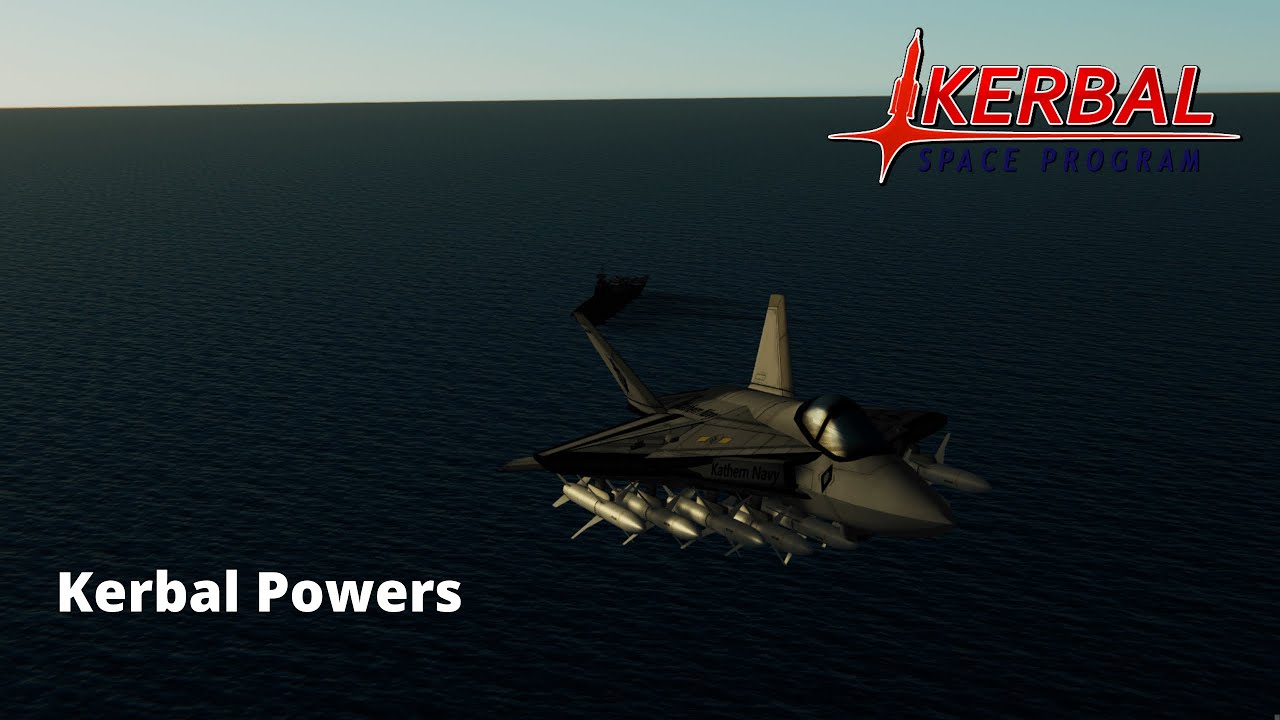 KSP - The Kathernian Navy (Kerbal Powers) - YouTube