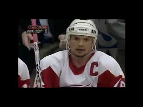 NHL Western Conference Semi-Finals 1997 - Game 4 - Mighty Ducks of Anaheim @ Detroit Red Wings