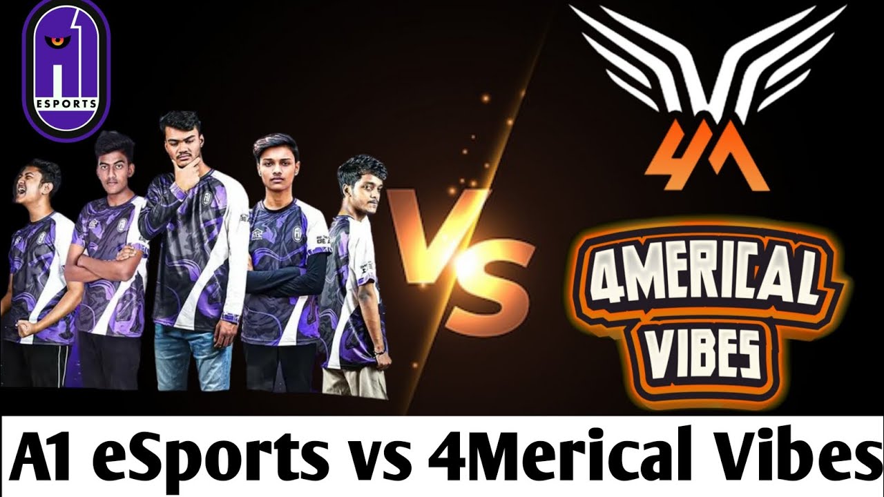 A1 eSports vs 4 Merical Vibes 😈 3 vs 3 Intense Fight 🇧🇩 - YouTube
