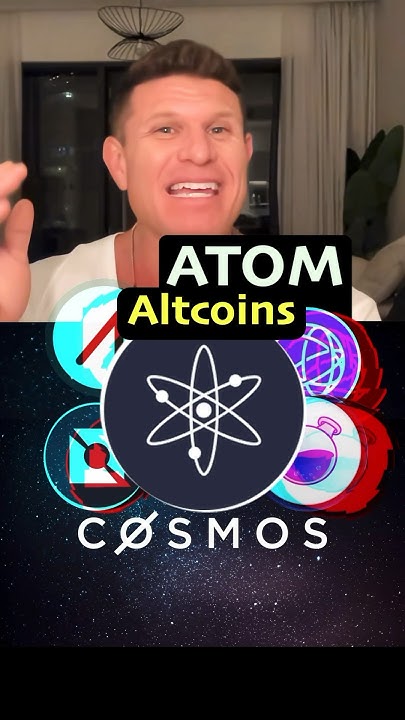 ATOM Cosmos ALTCOINS [HUGE GAINS] #crypto - YouTube