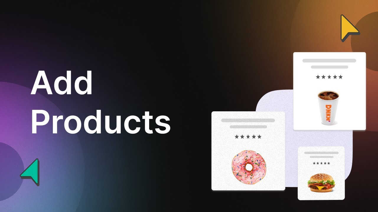 How To Add Products In Slant POS - YouTube