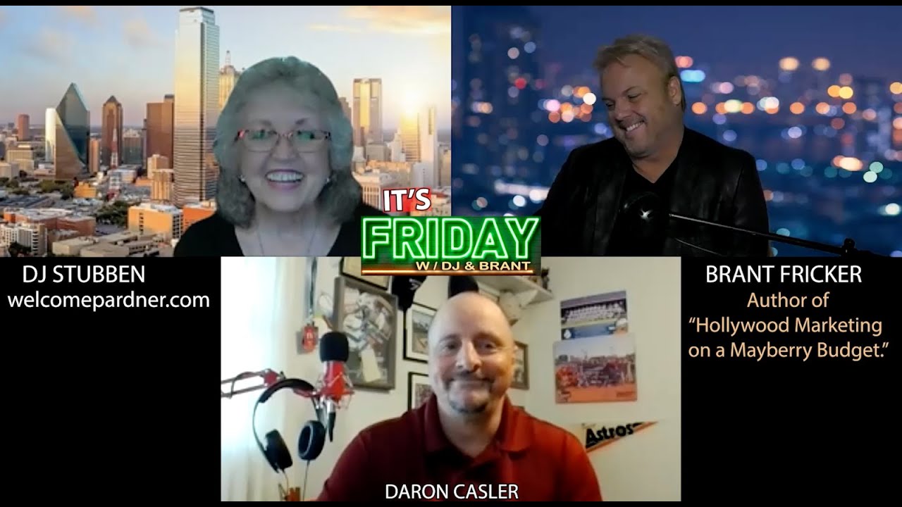 IT'S FRIDAY with DJ & BRANT and DARON CASLER - YouTube