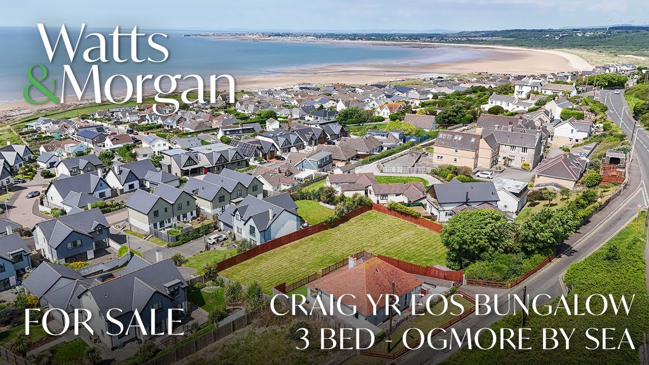 Walk-through property video tour of Craig-yr-Eos Bungalow - Ogmore-by ...