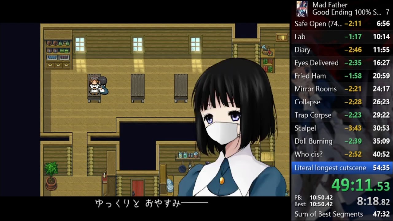 Mad Father Steam: Good End PS 100%: 51:12 - YouTube