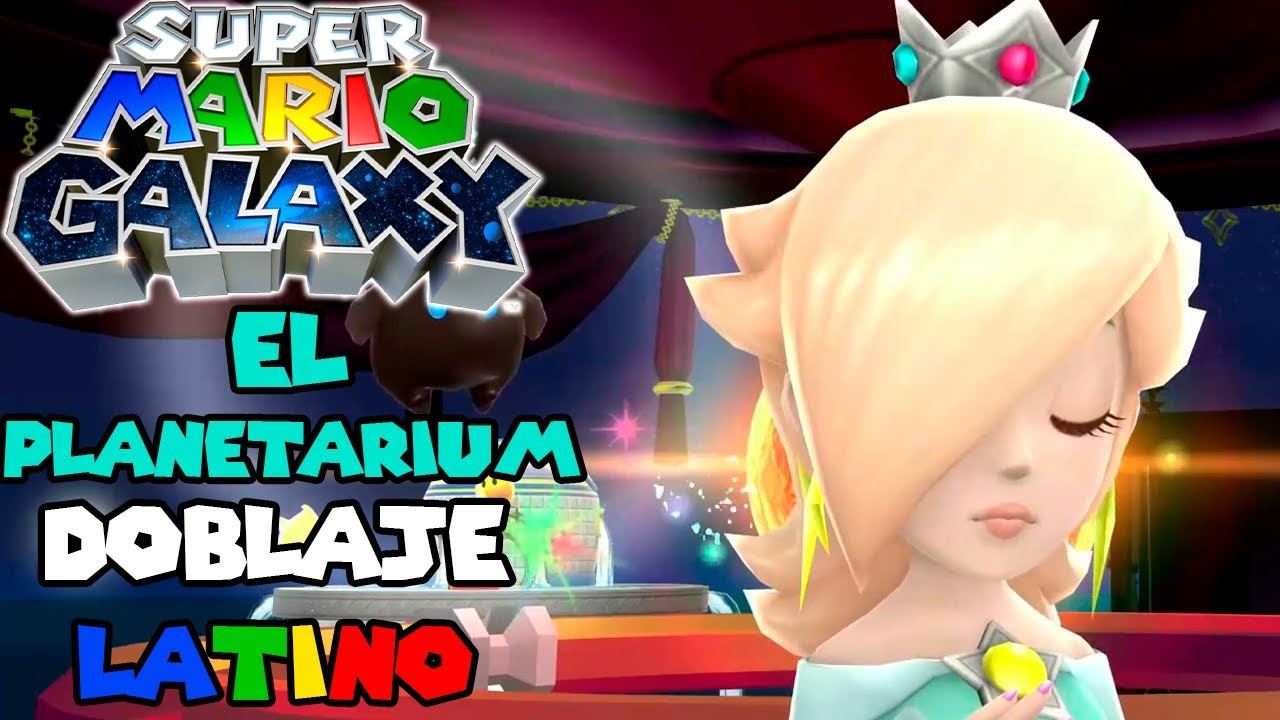 El Planetarium Cometa: Super Mario Galaxy - Fandub Español Latino - YouTube