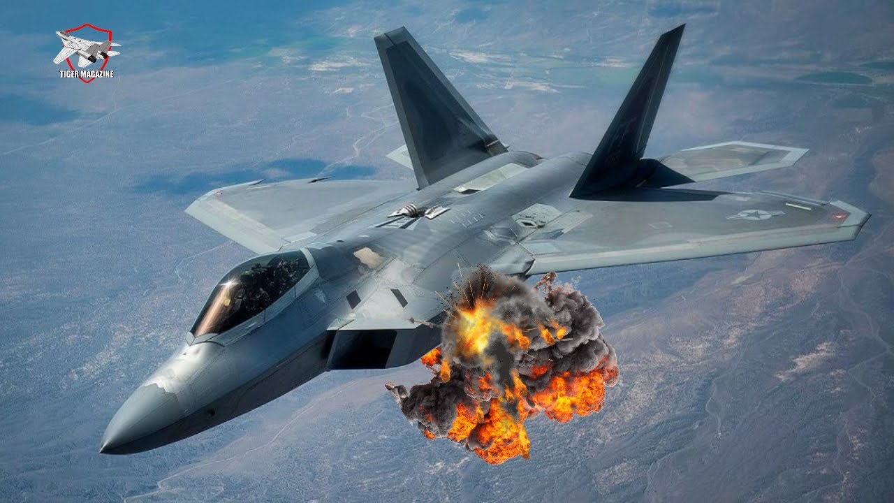 Shocking the world, Eurofighter Typhoon Shoots Down an F-22 Raptor ...
