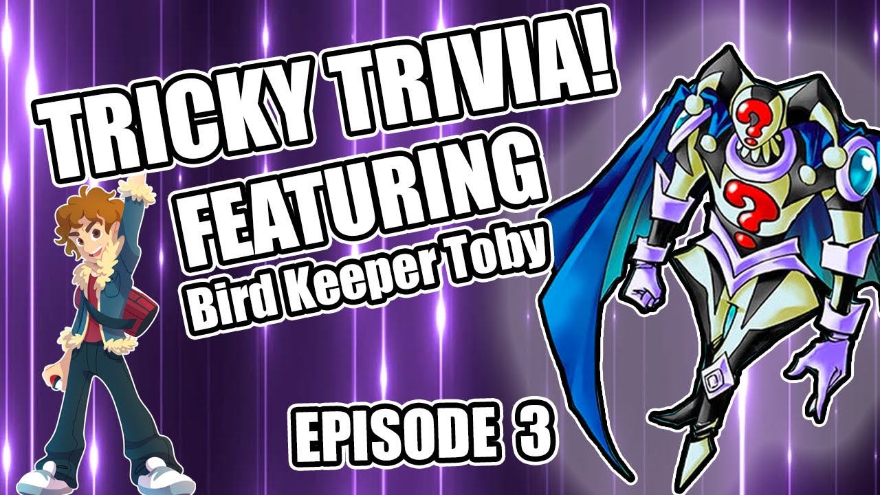 Tricky Trivia Episode 3 featuring Bird Keeper Toby - YouTube