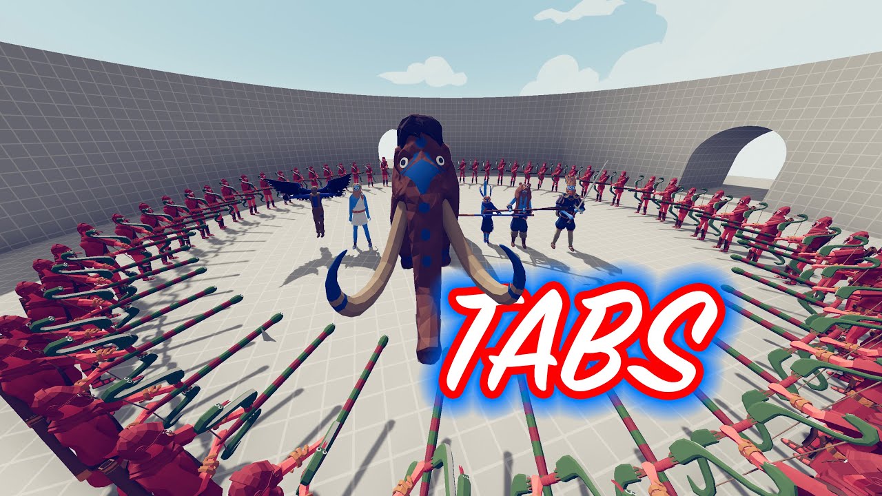 50 SNAKE ARCHERS vs EVERY BOSS - Totally Accurate Battle Simulator TABS ...